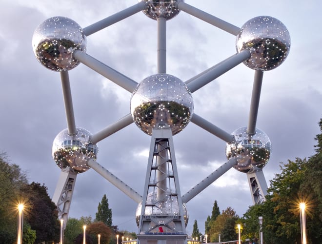 Atomium, Laeken: Infos, Preise und mehr | ADAC Maps