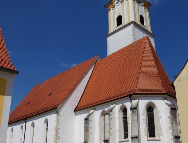 Pfarrkirche St. Barbara, Abensberg: Infos, Preise und mehr | ADAC Maps