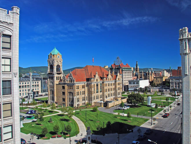 Tourismusinformation Scranton, Scranton: Infos, Preise und mehr | ADAC Maps