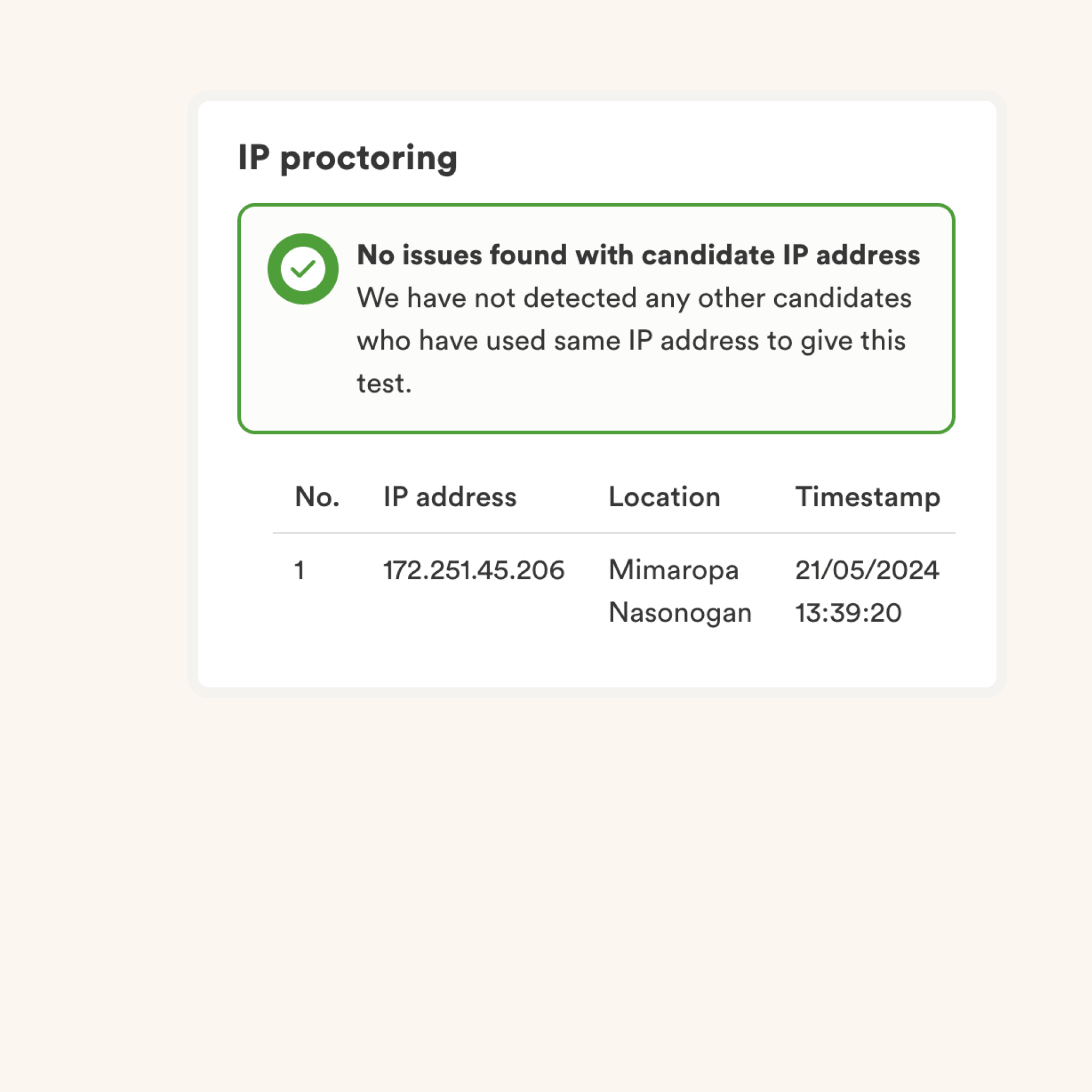 Front End Developer Online Test Candidate Screening Assessment Adaface