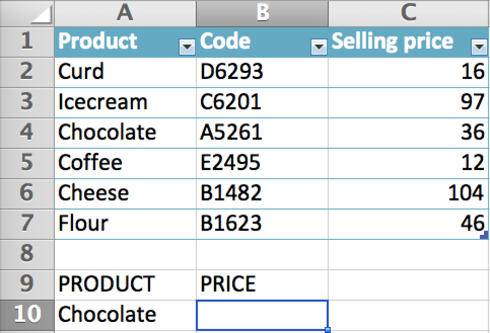 Excel Test | Adaface