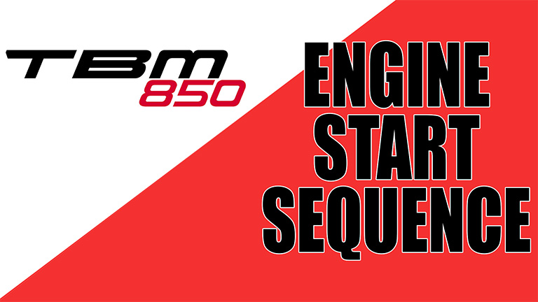 The Engine Start Sequence