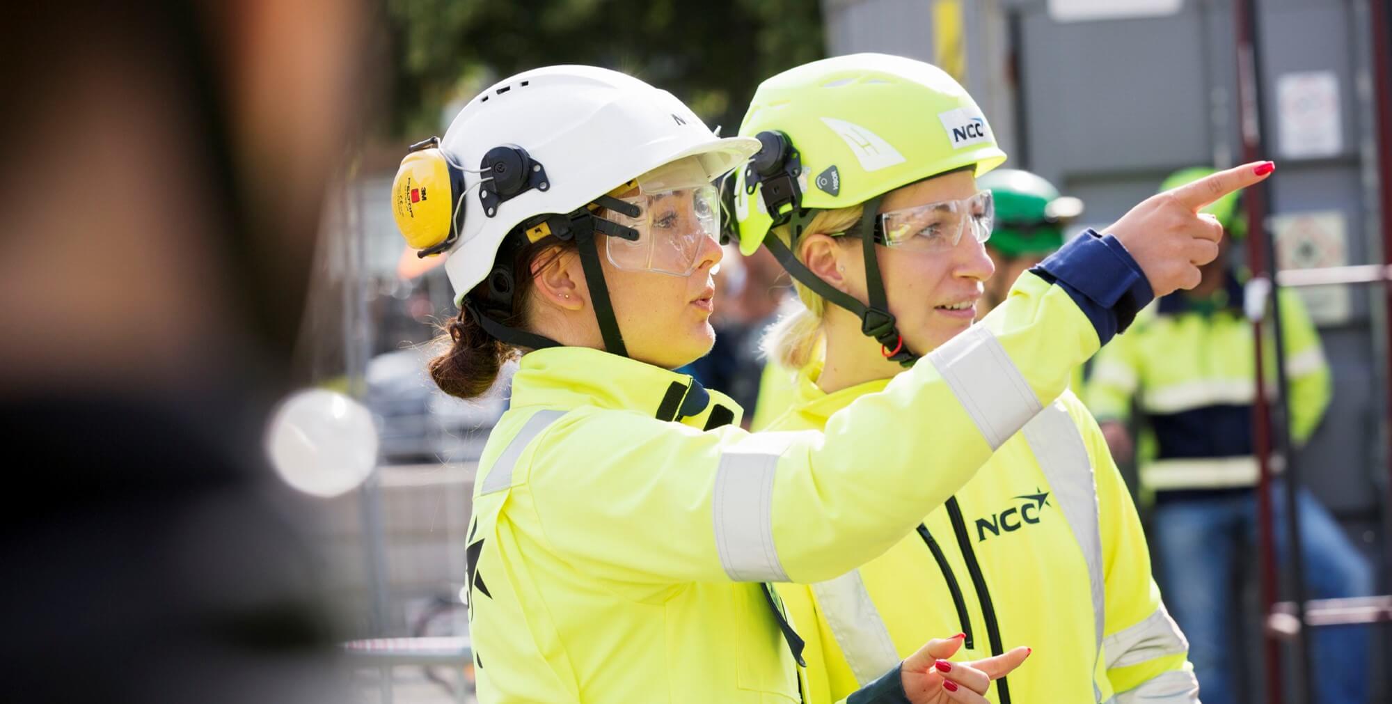 Trygge arbeidsplasser | NCC