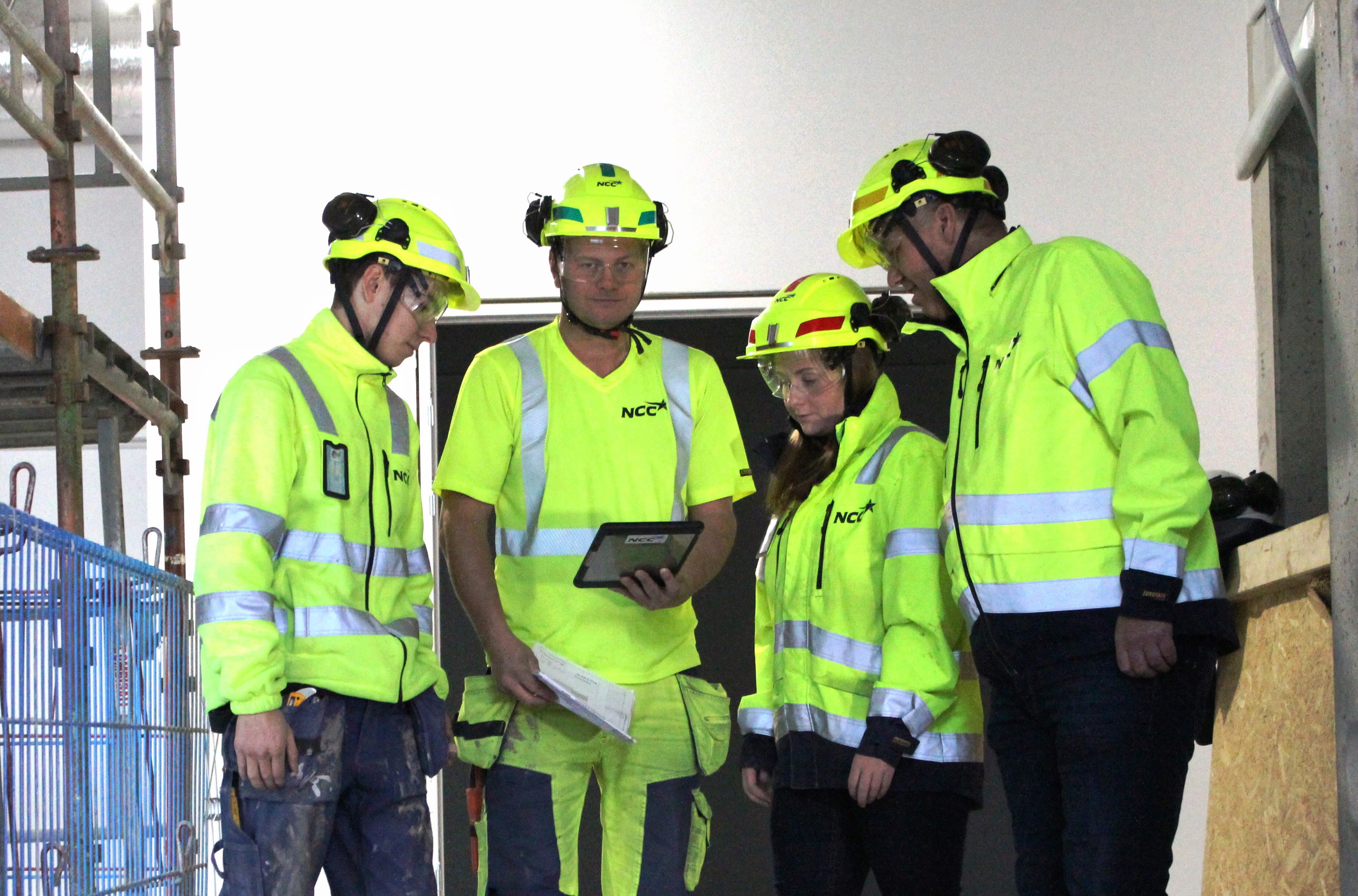 På arbeidsplassen | NCC