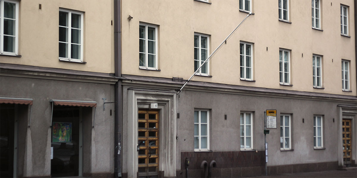 Topeliuksenkatu 17 peruskorjaus, Helsinki | NCC