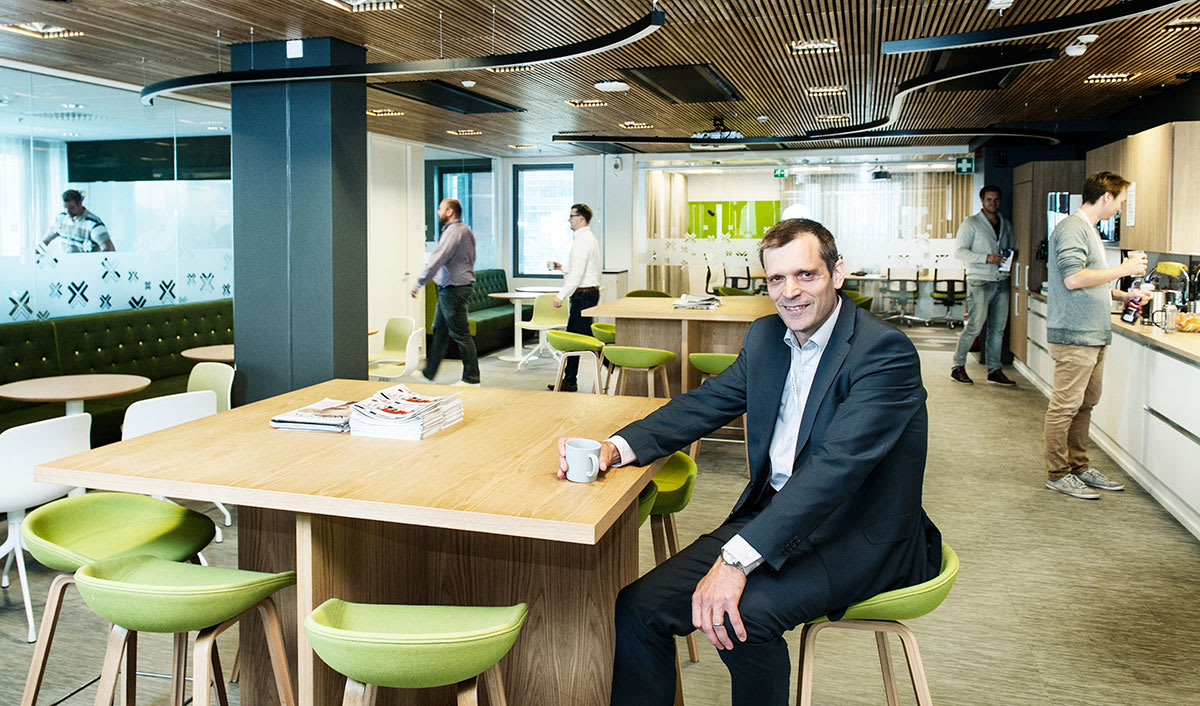 Marioff Corporation Oy: ”Safe and functional” | NCC