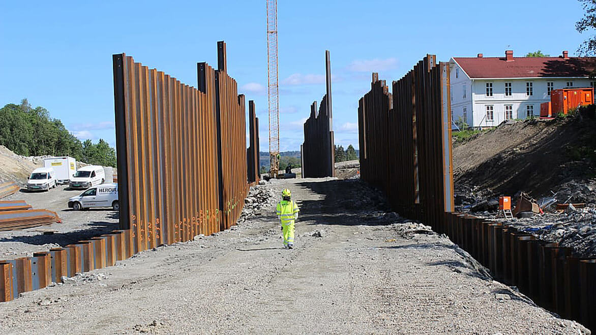 Fundamentering og grunnarbeider | NCC