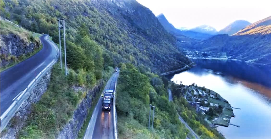 Eagle Road, Geiranger | NCC