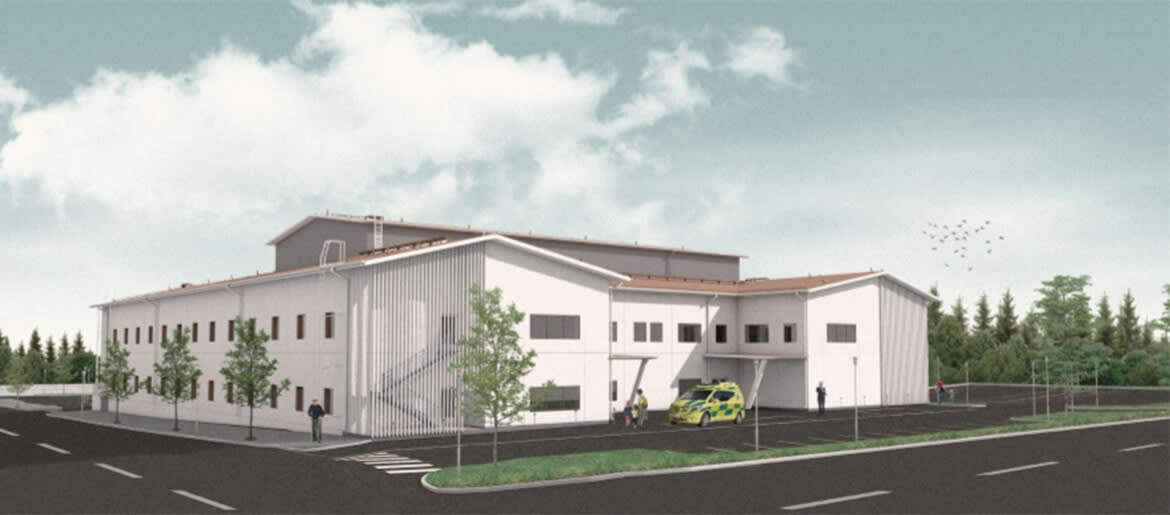 Akaan hyvinvointikeskus, Akaa | NCC