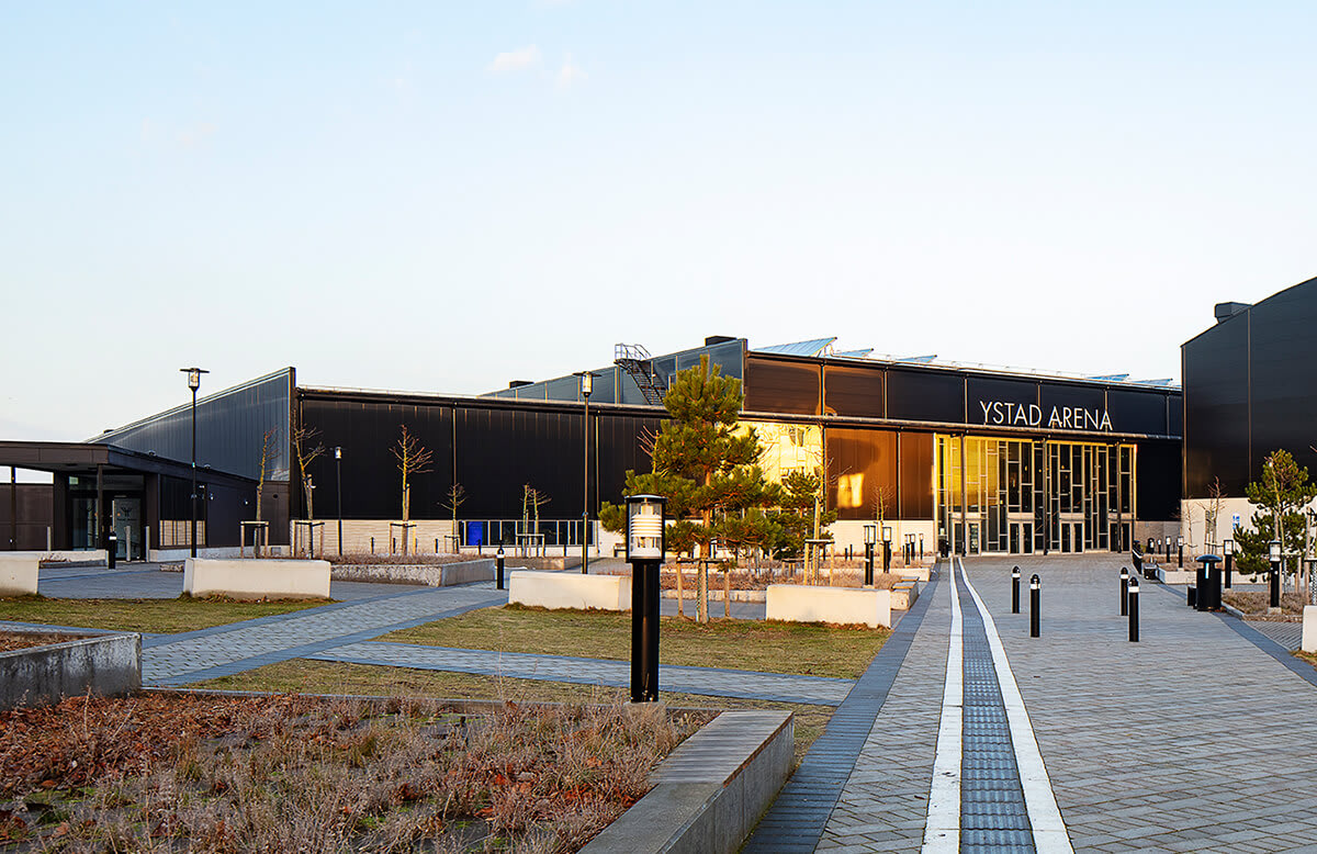 Ystad Arena | NCC