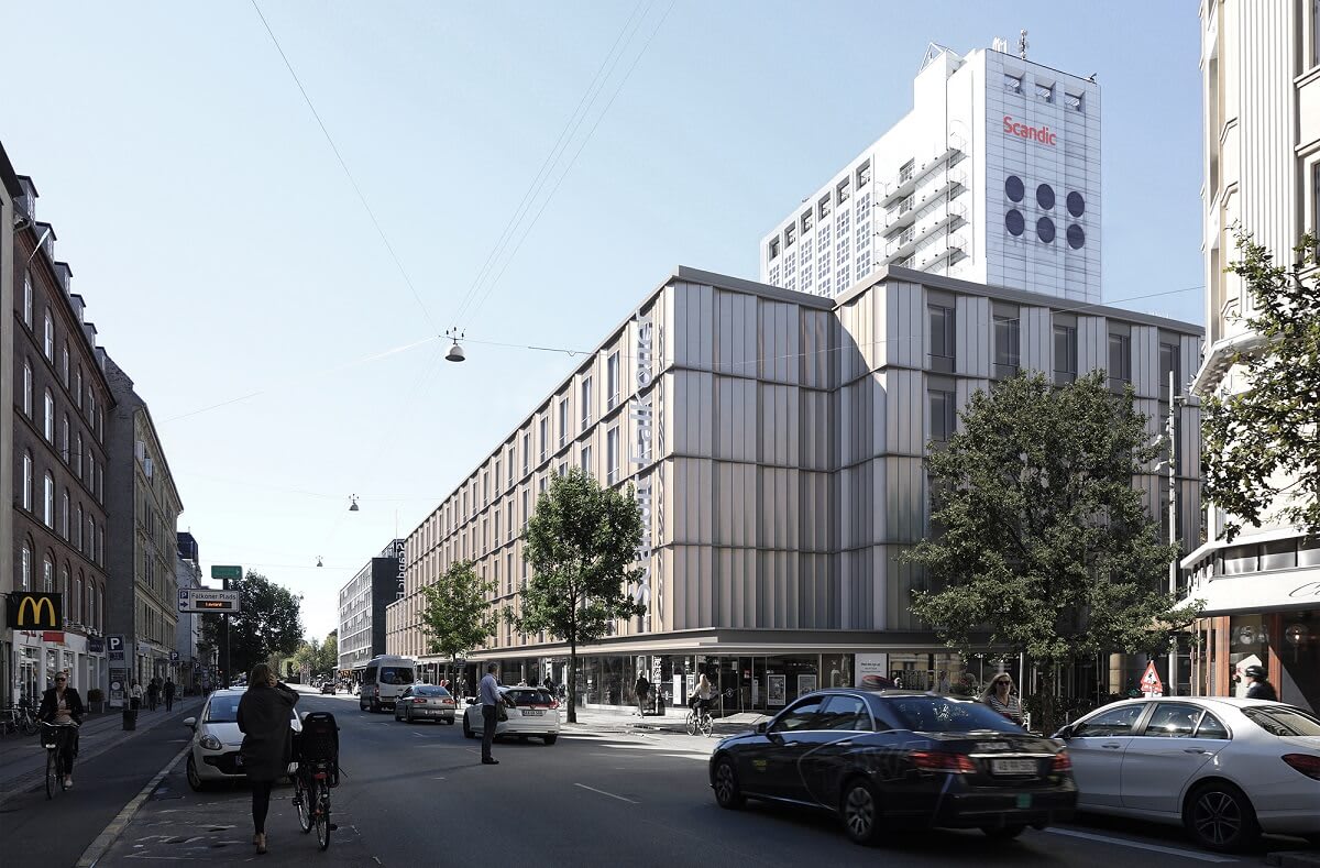 Falkoner Centret | NCC