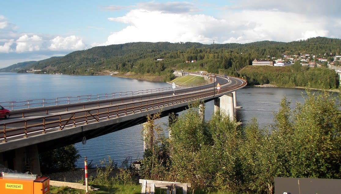 Minnesund og Julsrud Bruer, Minnesund | NCC