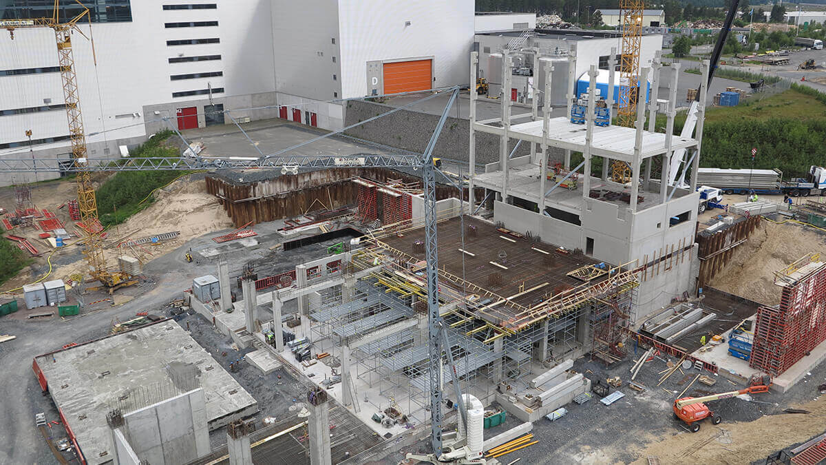 Kraftvärmeverk, Torsvik | NCC