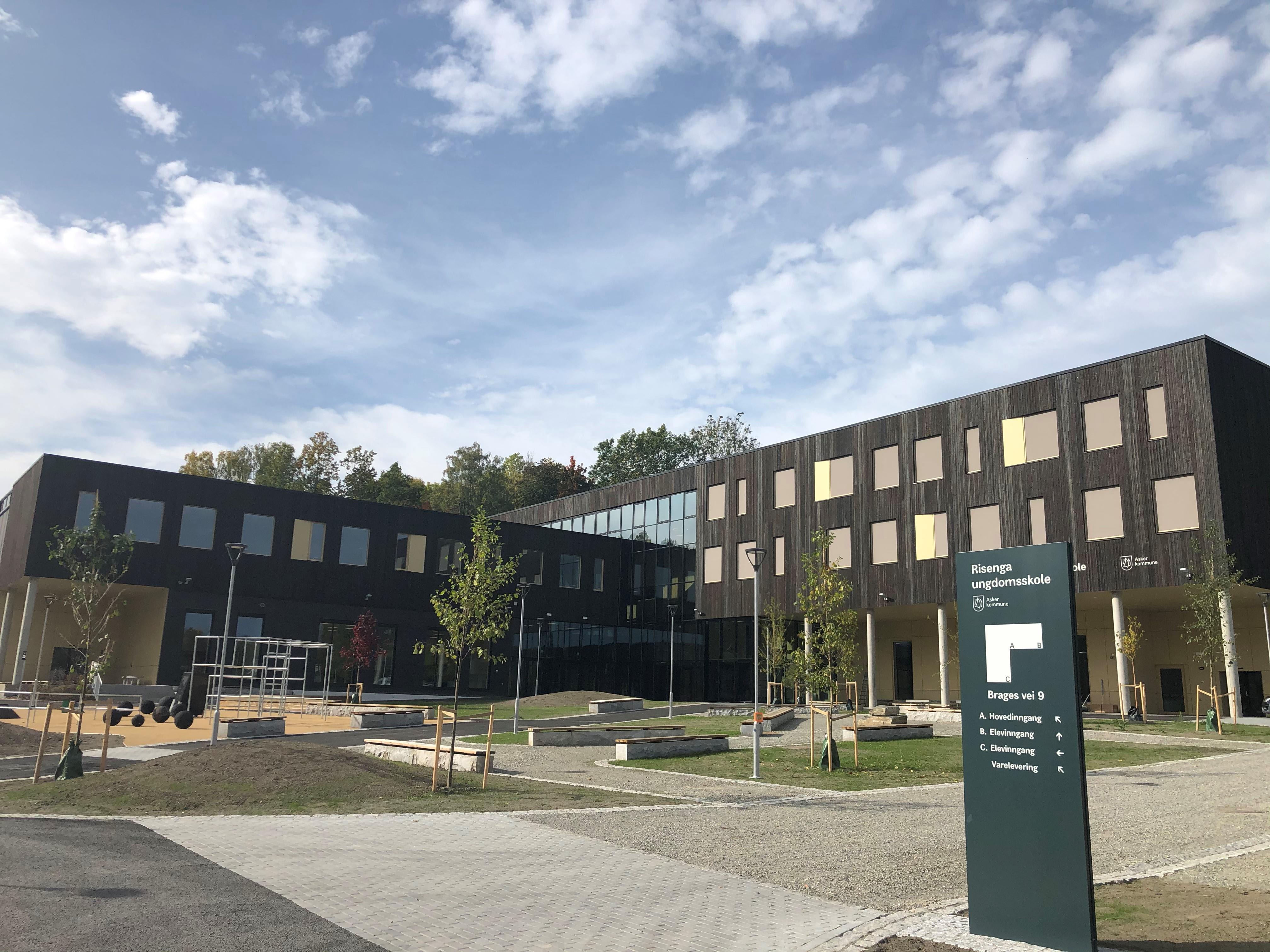 Risenga High School, Asker | NCC