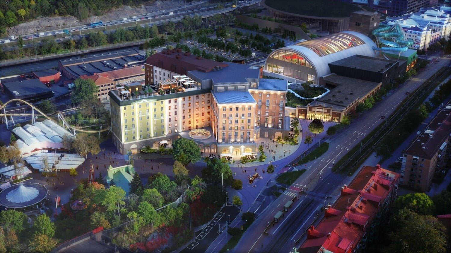 Liseberg Oceana Water World | NCC