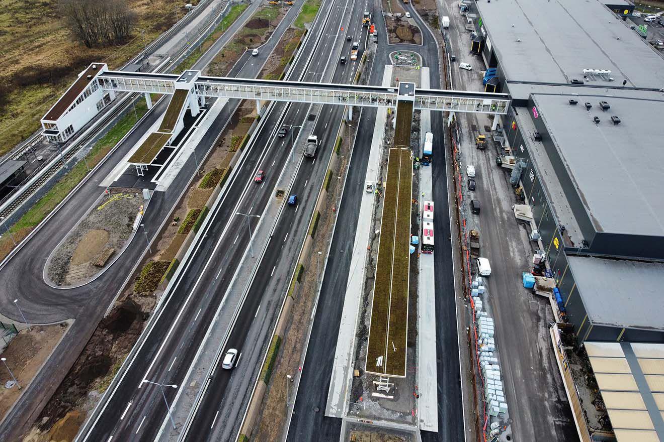 Arninge station, Täby | NCC