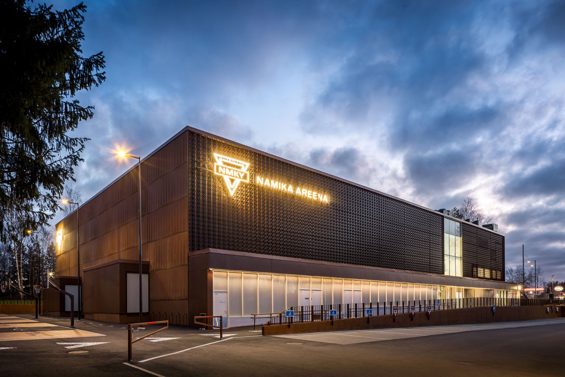 Namika Areena, Helsinki | NCC