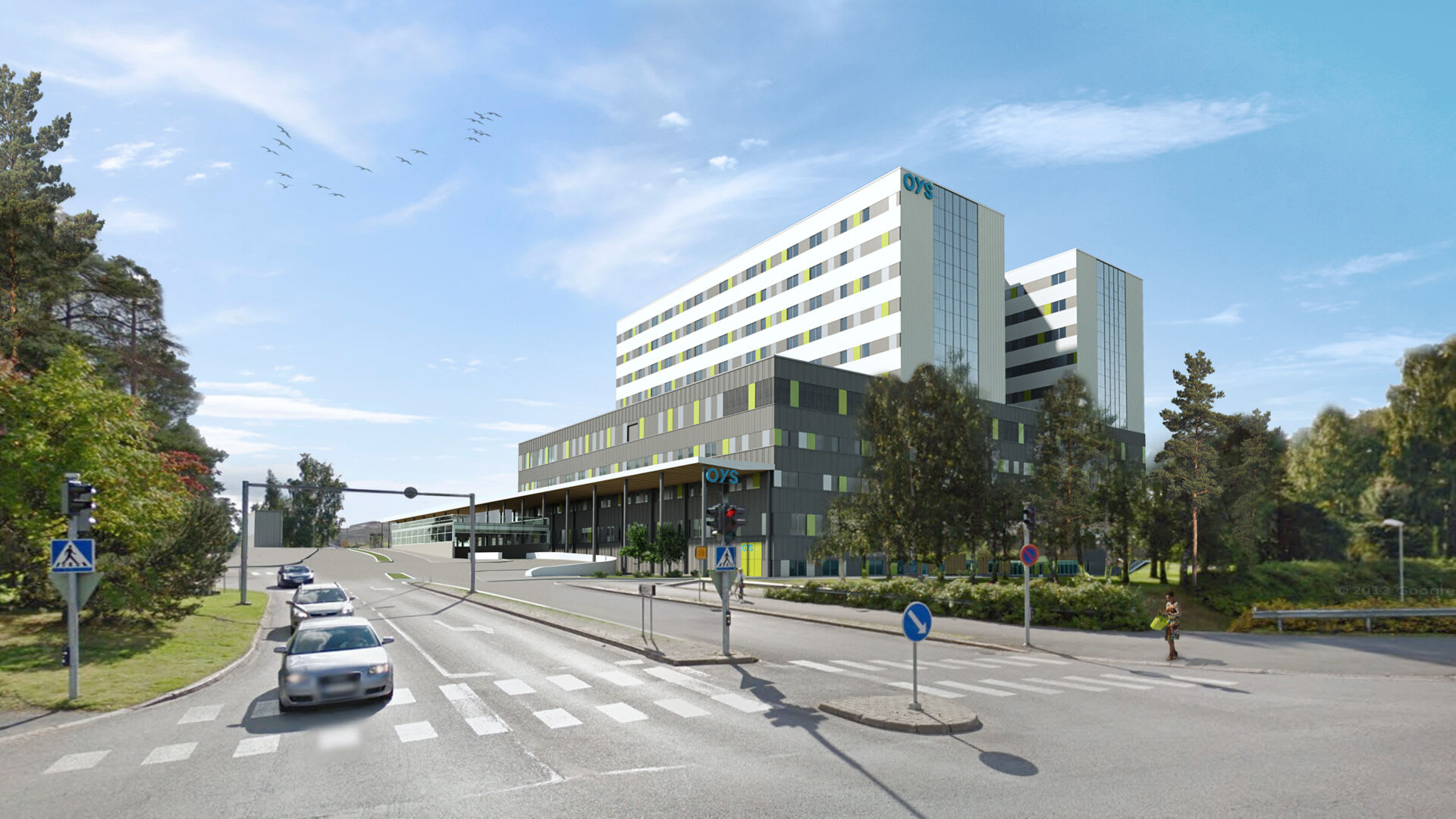 Oulu University Hospital, Oulu | NCC