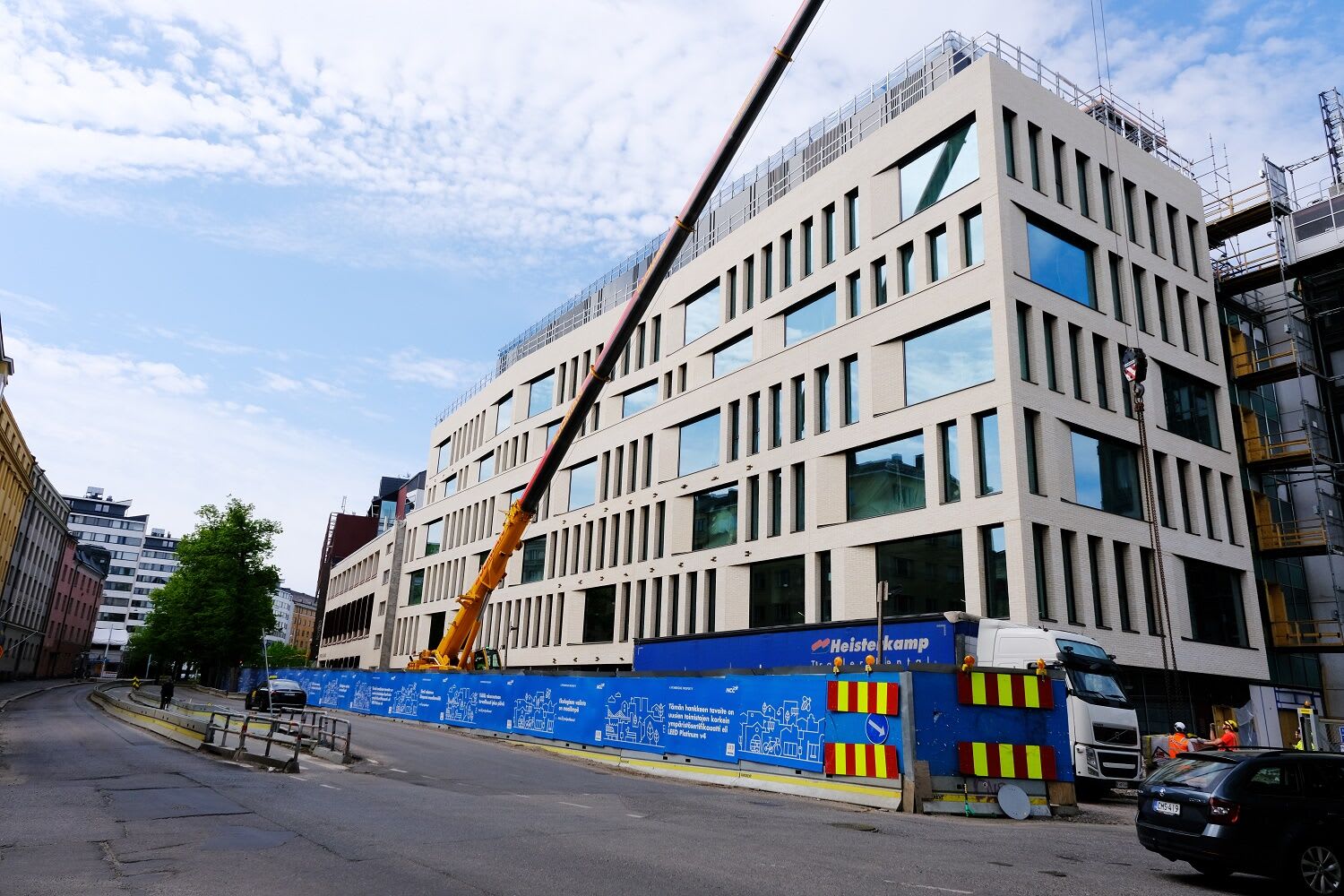 NCC in Finland wins the Construction Site of the Year competition | NCC