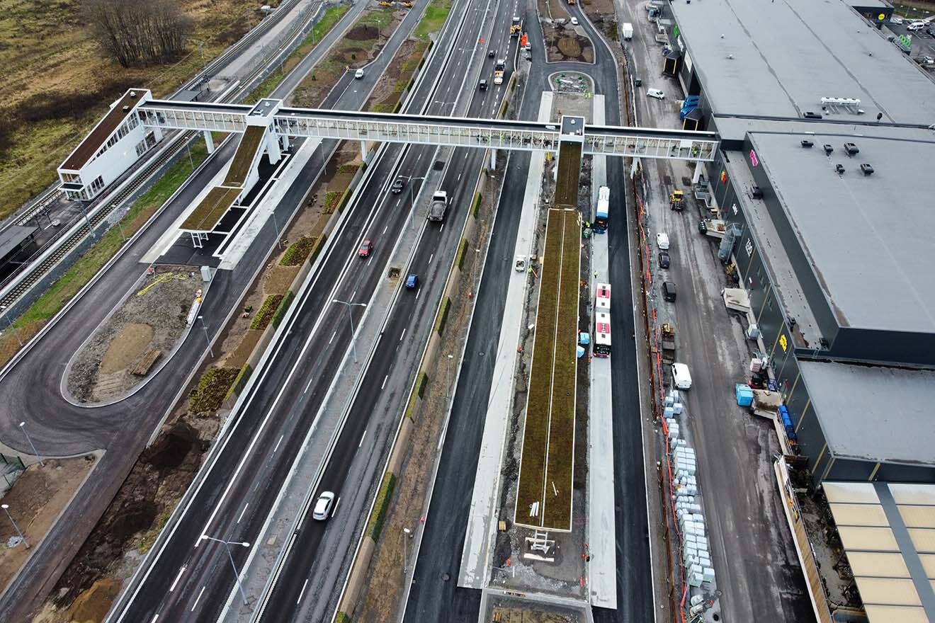 Arninge station, Täby | NCC