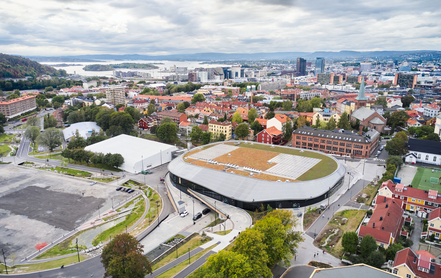 NCC bygger nye Jordal Amfi | NCC