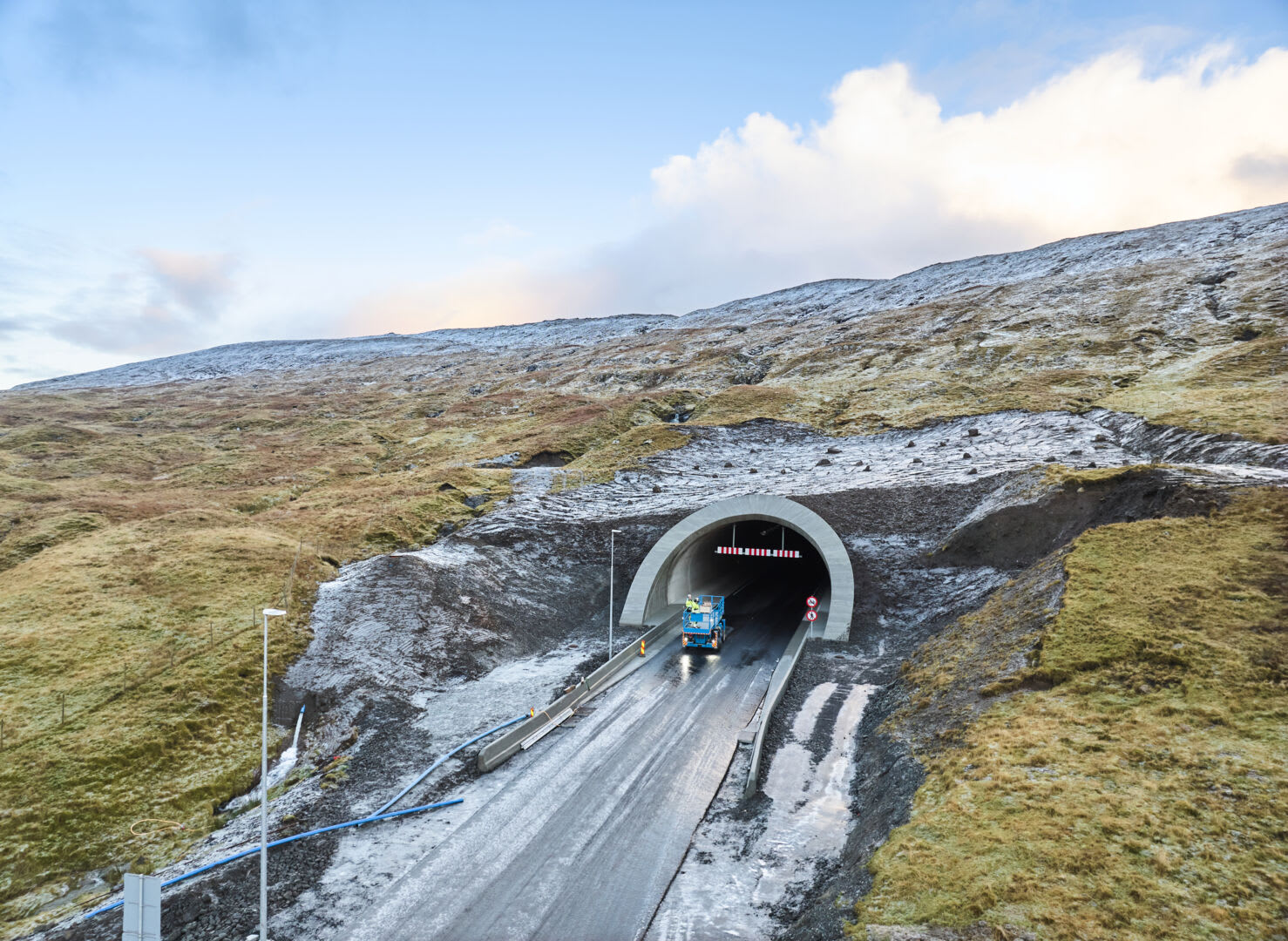 Bygge tunneler og bruer | NCC