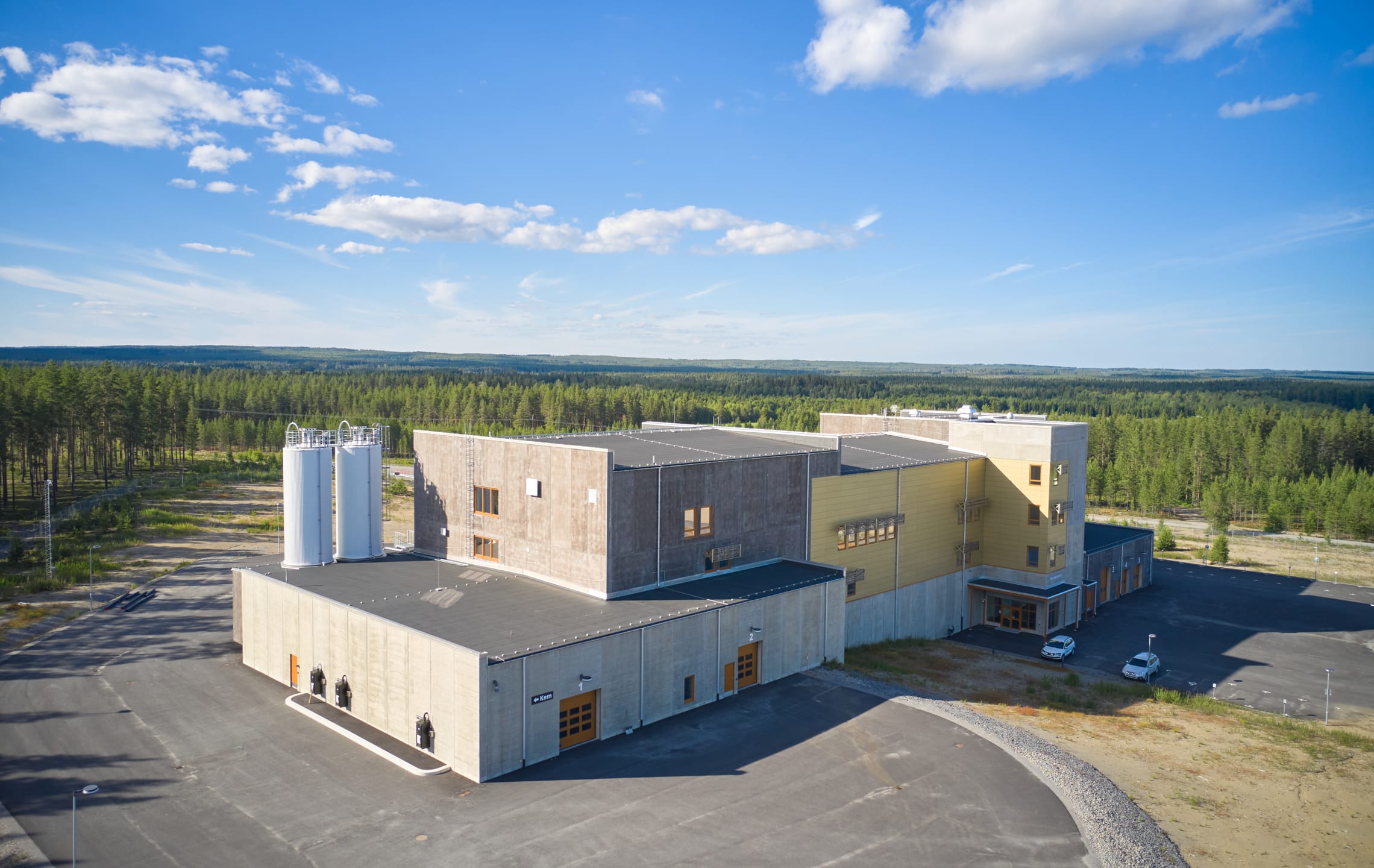 Guldstaden vattenverk och vattenförsörjningssystem i Skellefteå | NCC