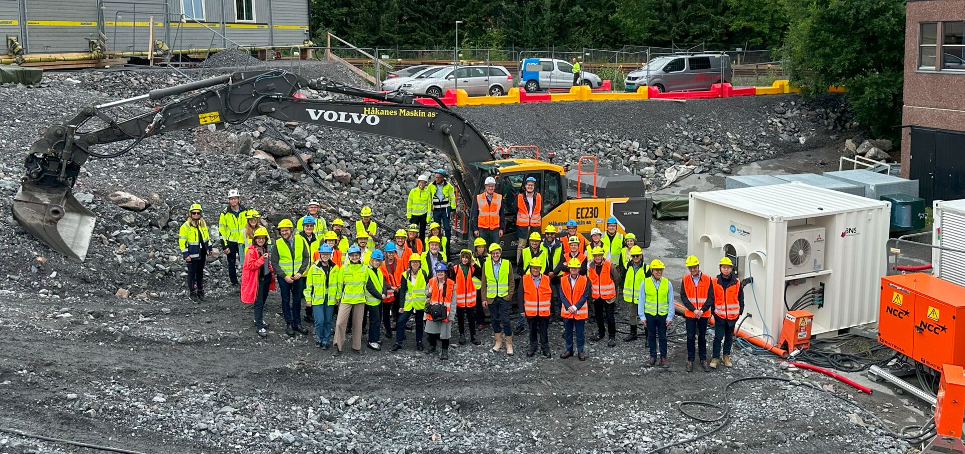 Fransk tenketank på inspirasjonstur til Oslo og Stovner bad | NCC