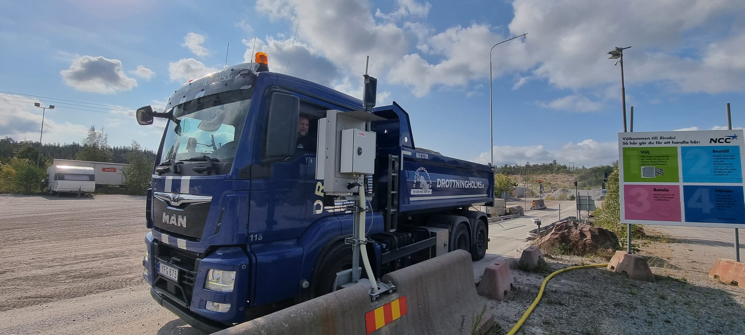 AI-robot sparar pengar åt NCC genom att identifiera stenblock | NCC