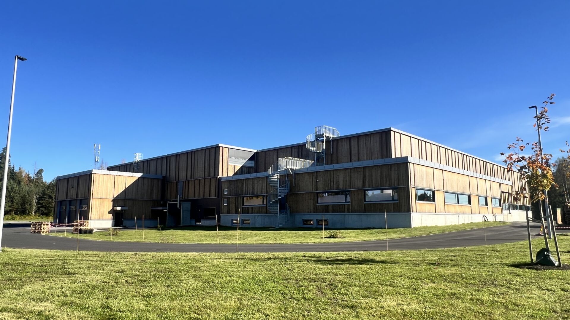 Nye Gardermoen renseanlegg vil doble rensekapasiteten | NCC