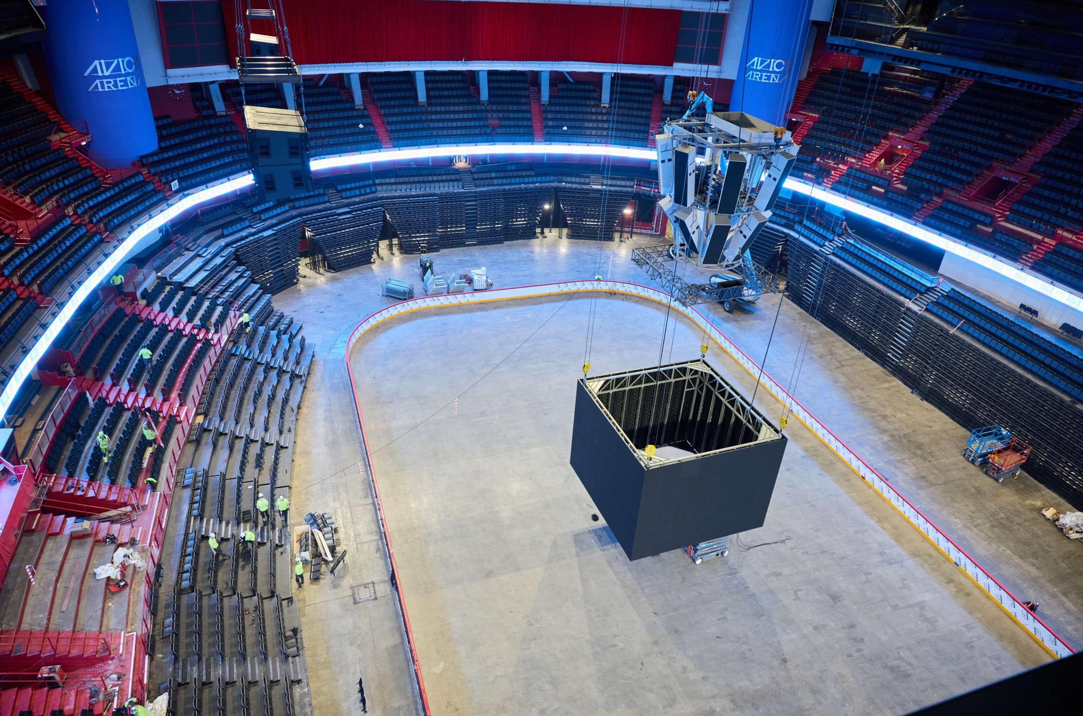NCC's modernization project completed – Avicii Arena now opens | NCC
