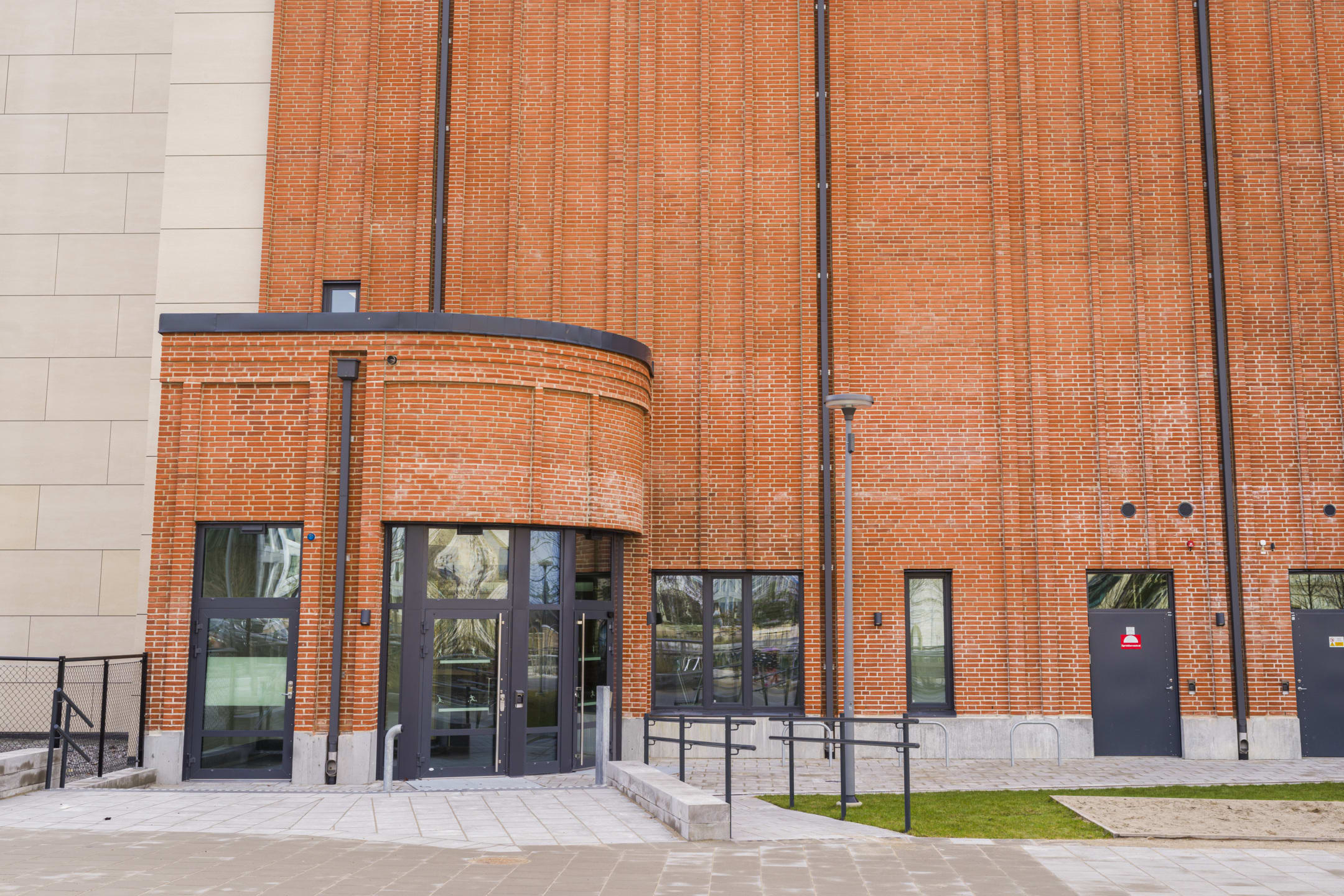 Hyllies nya sporthall klar, byggd med låg klimatpåverkan och unik ...