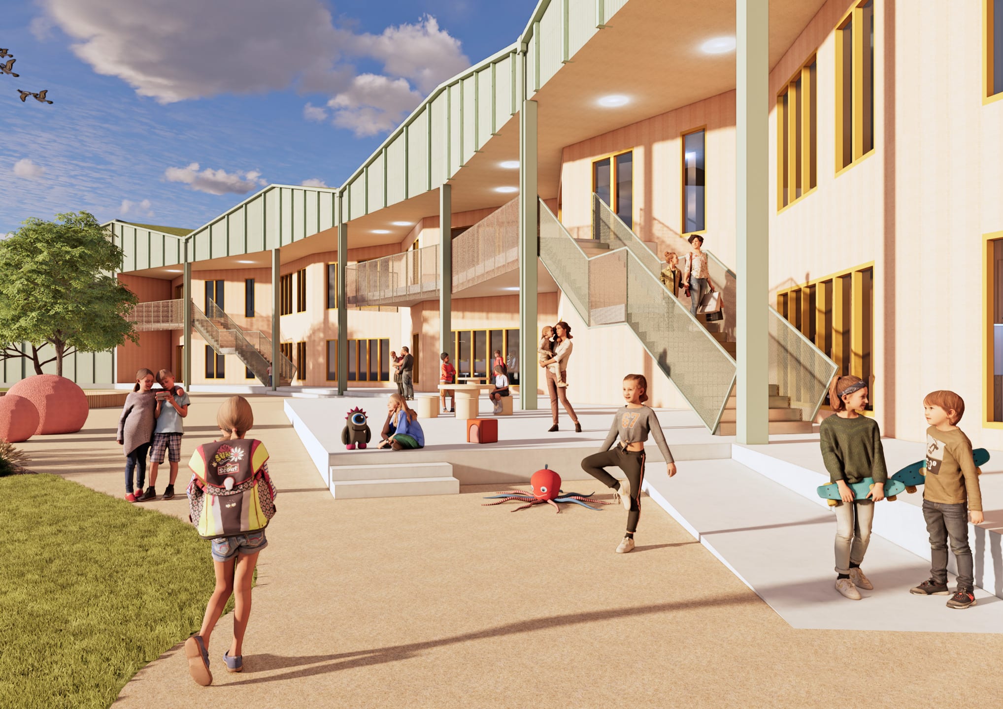 Adolfsfältskolan | NCC