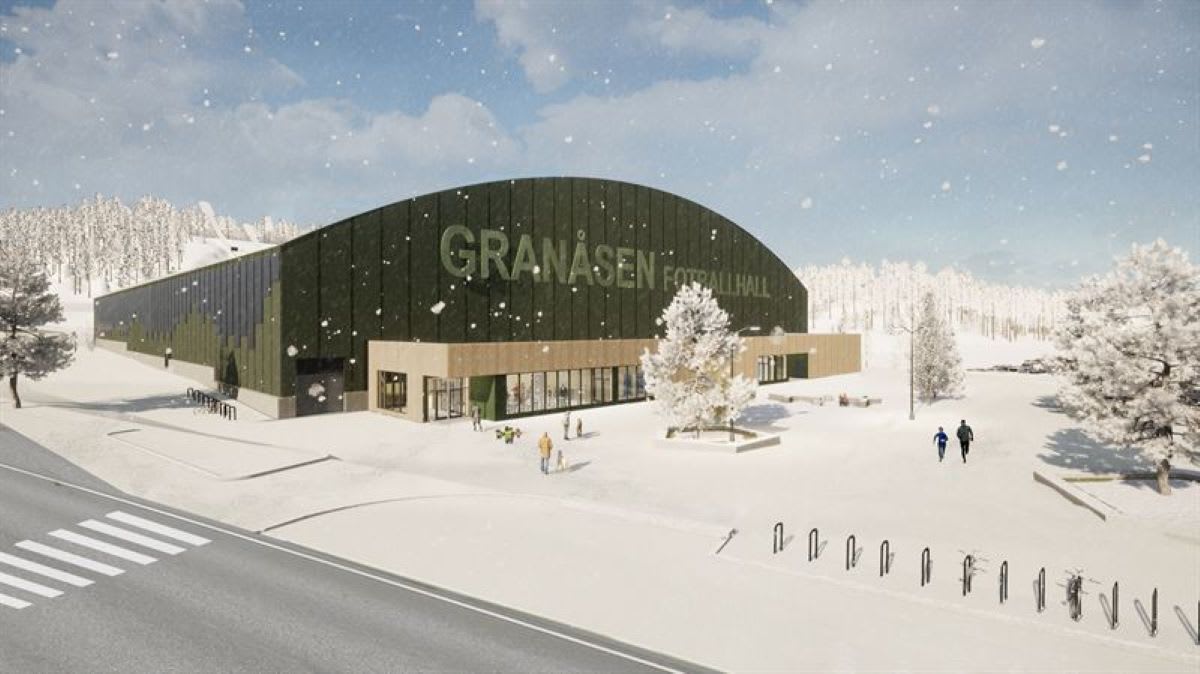 Granåsen fotballhall, Trondheim | NCC