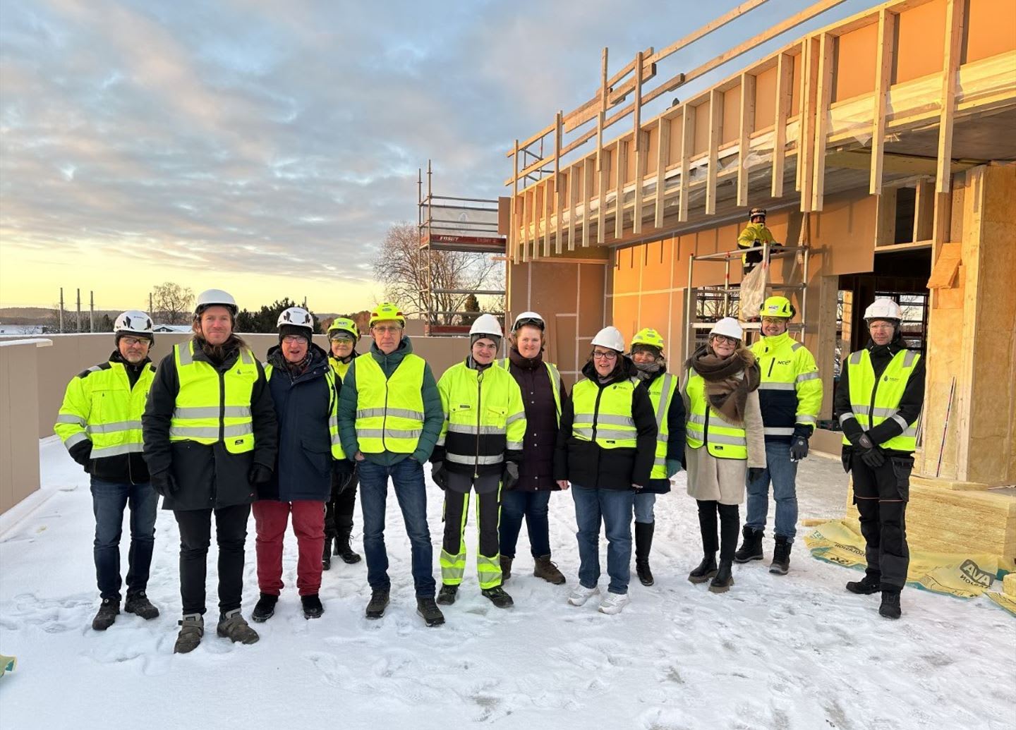 Omvisning på Båstadlund arbeids- og aktivitetssenter | NCC