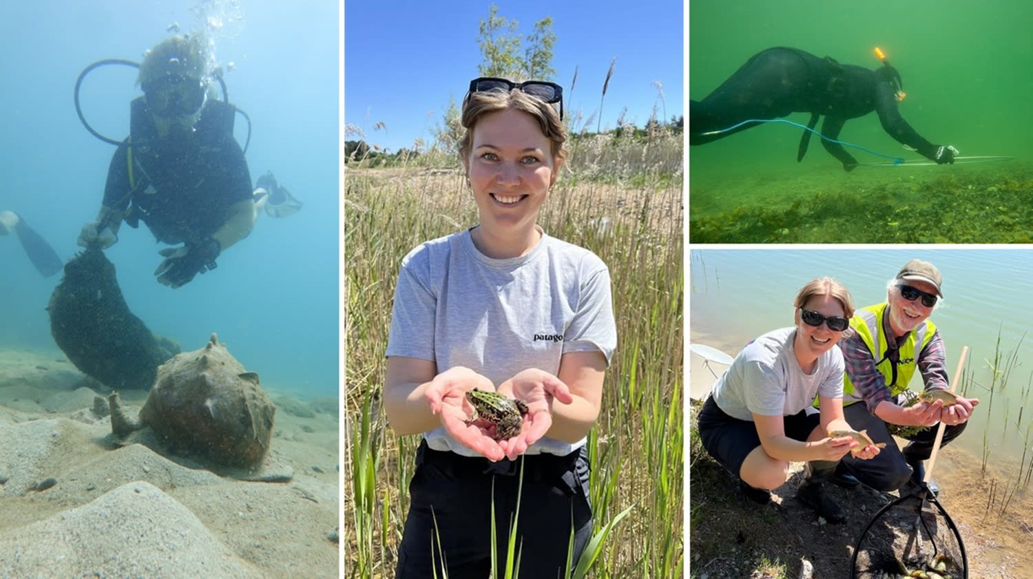 Amalie Rasmussen – med fingrene i naturen og hjertet i havet | NCC