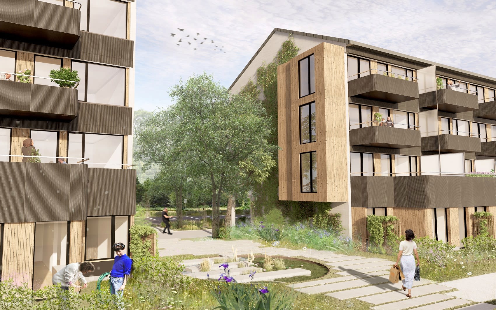 Blokland, Albertslund | NCC