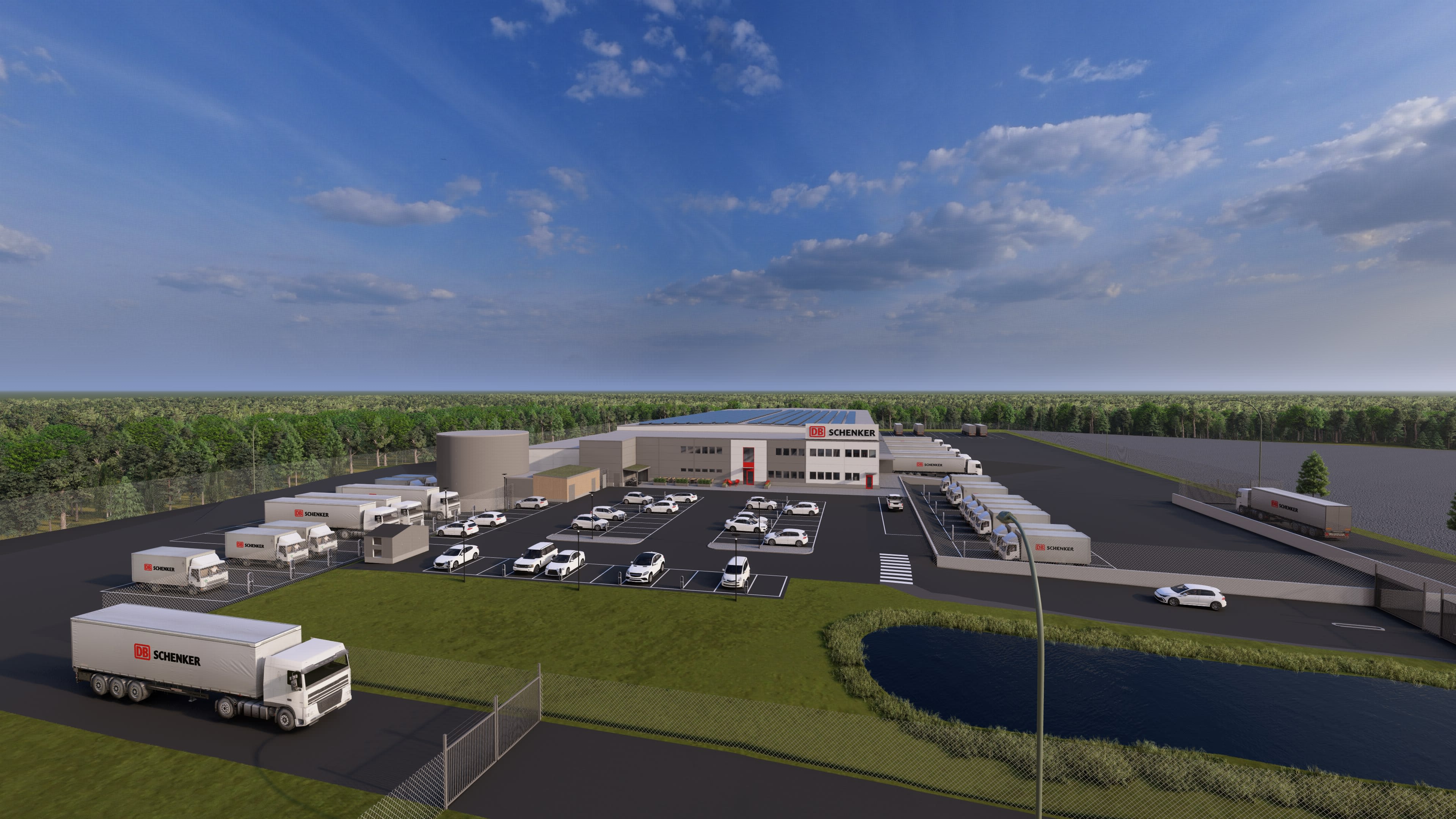 Terminalbyggnad, DB Schenker Skellefteå | NCC