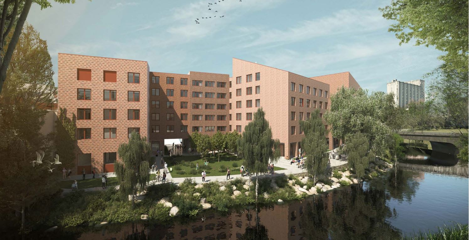 Studentboliger i Brenneriveien, Oslo | NCC