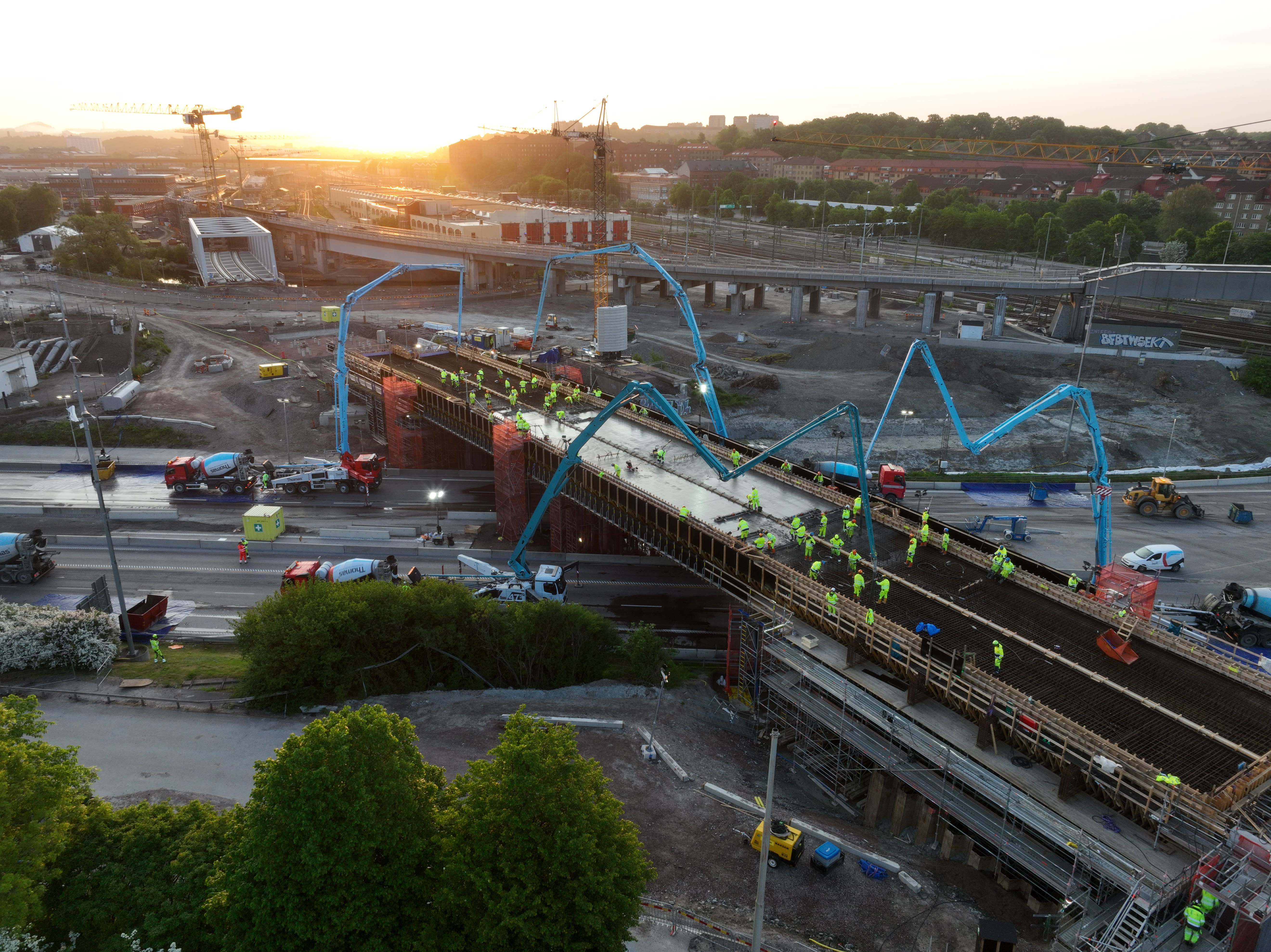 NCC Infrastructure ISO-certifieras för sitt miljöarbete | NCC