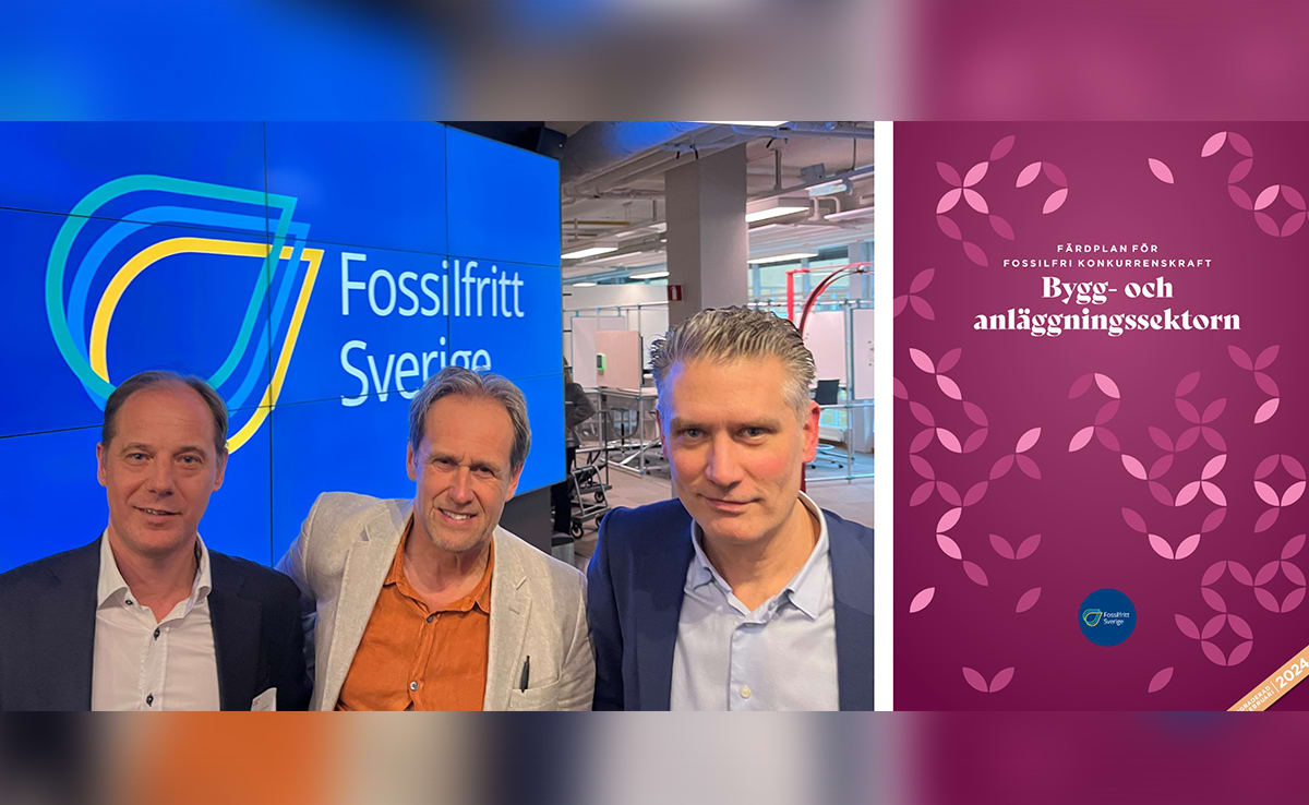 NCC deltar i lansering av branschens uppgraderade färdplan för klimatneutralitet | NCC