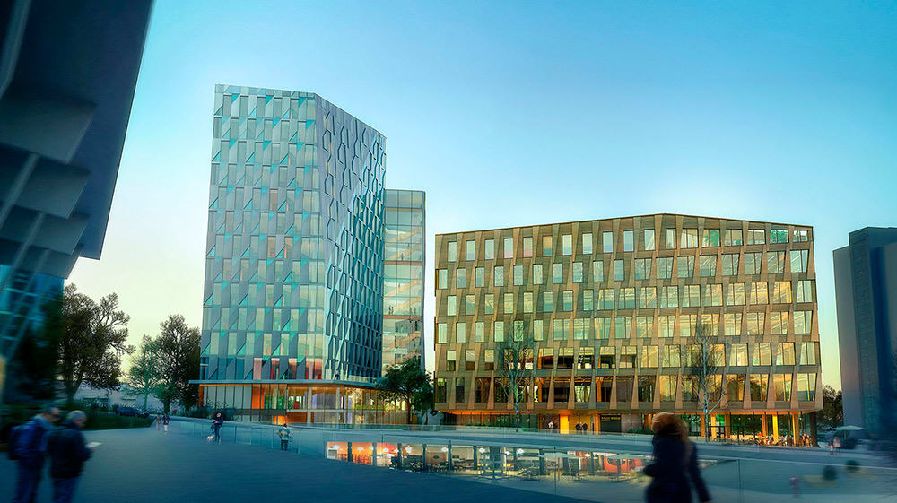 Valle – offices of the future in a sustainable and vibrant Oslo urban ...