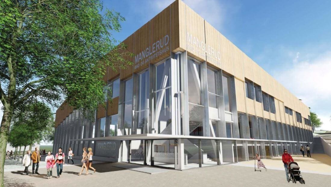 Manglerud bad, Oslo | NCC