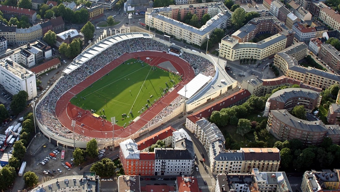 Nye Bislett Stadion, Oslo | NCC