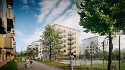 Rental apartments, Tensta | NCC