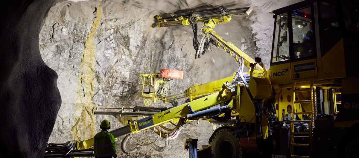 Alexander er lærling i fjell- og bergverkfaget | NCC