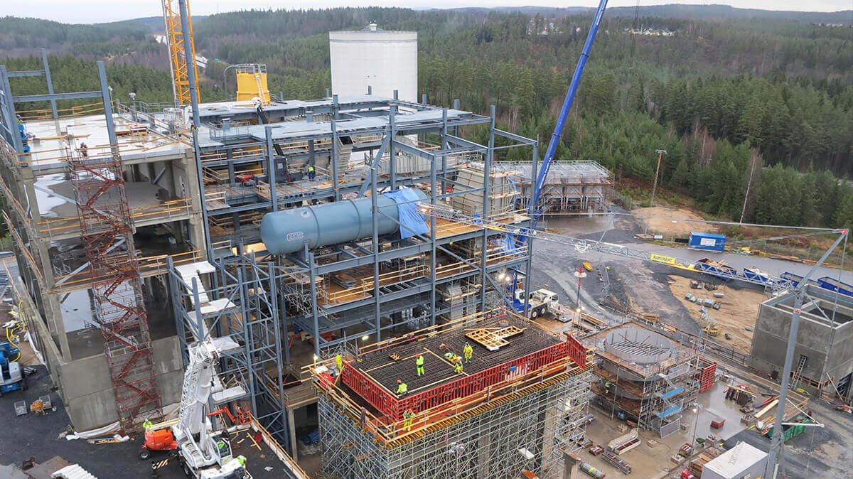 Kraftvärmeverk, Torsvik | NCC