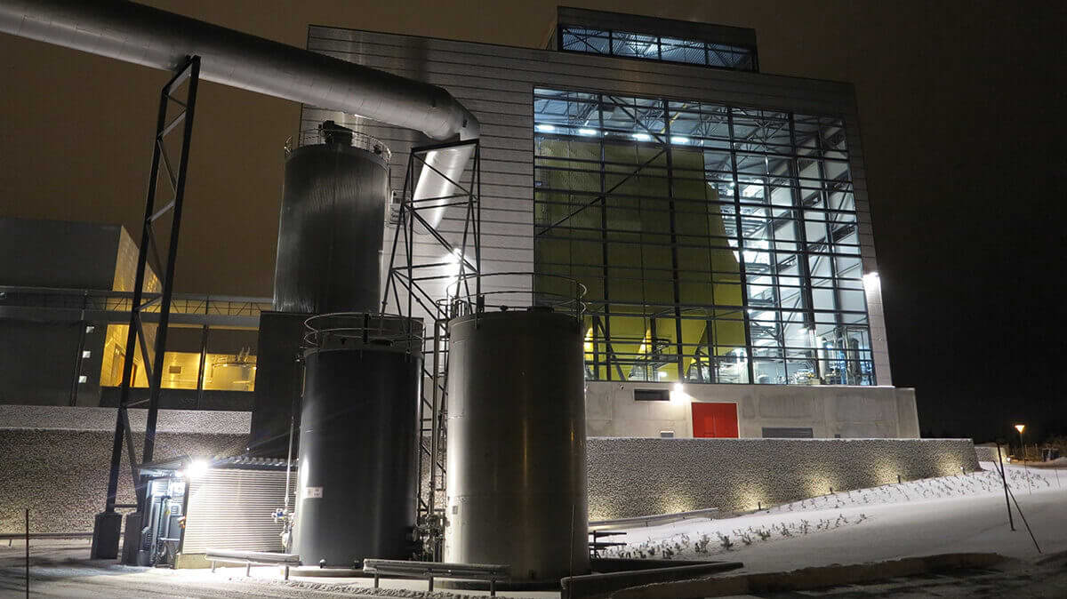 Kraftvärmeverk, Torsvik | NCC