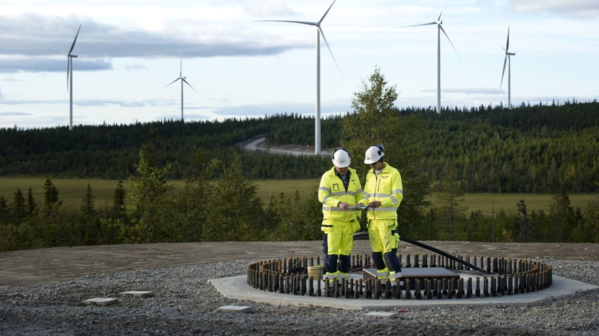 Vindkraft, Markbygden | NCC