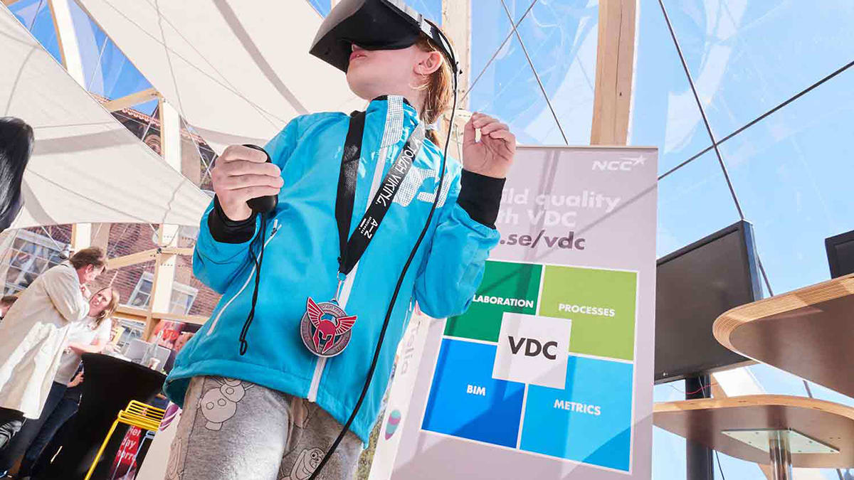 VR-festival i Dome of Visions drog storpublik | NCC